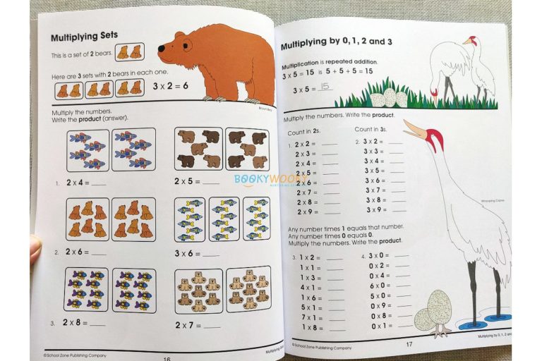 Maths Basics 4 Workbook – – Booky Wooky