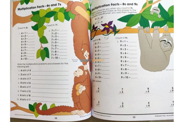 Maths Basics 4 Workbook – – Booky Wooky