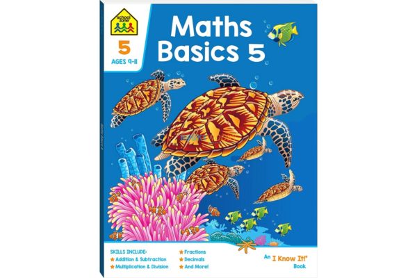 Maths Basics 5 Workbook – – Booky Wooky