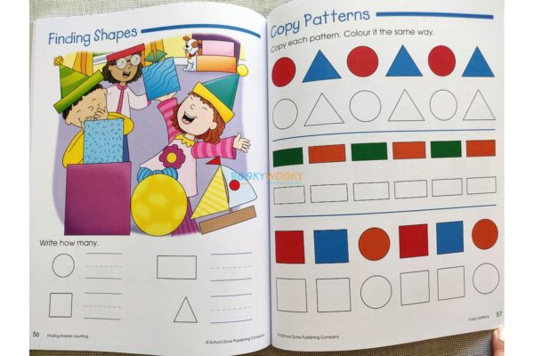 Maths Readiness Workbook – – Booky Wooky