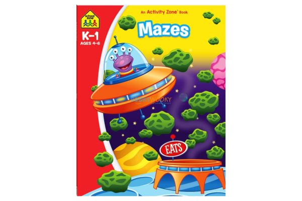 Mazes An Activity Zone Book School Zone – – Booky Wooky
