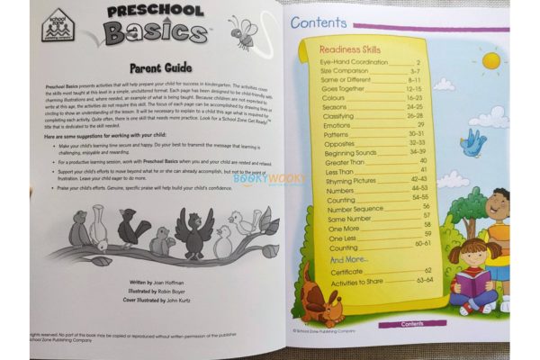 Preschool Basics Workbook – – Booky Wooky