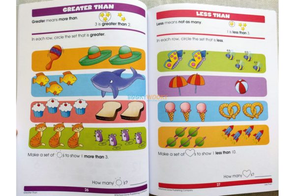 Reading Readiness Workbook – – Booky Wooky