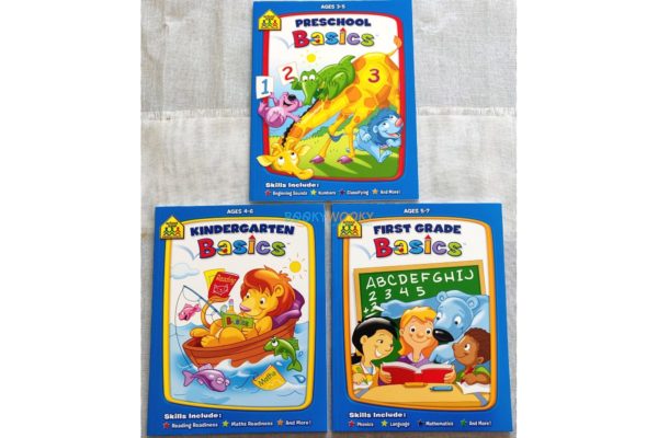 Kindergarten Basics Workbook – – Booky Wooky
