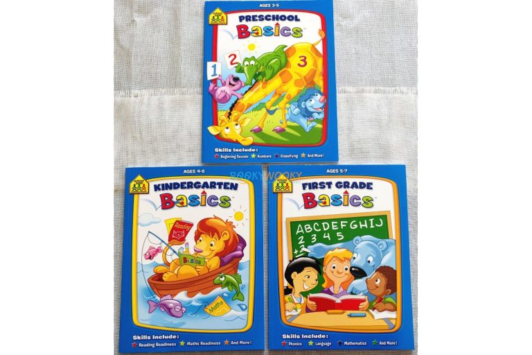 Kindergarten Basics Workbook – – Booky Wooky