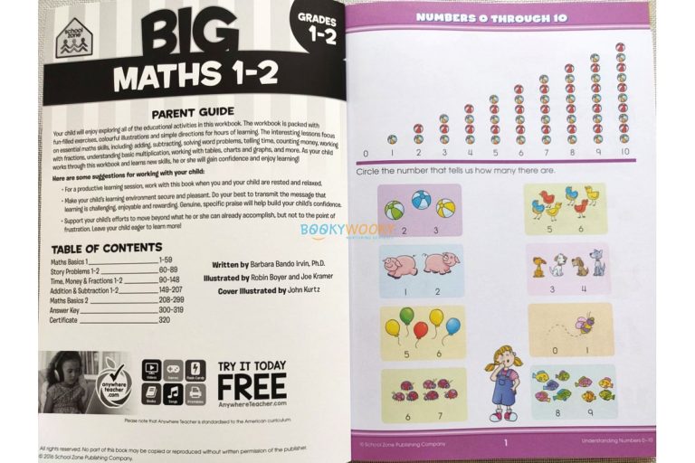 Big Maths Grades 1-2 Workbook – – Booky Wooky