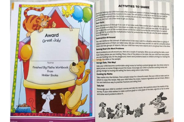 Big Maths Grades 1-2 Workbook – – Booky Wooky