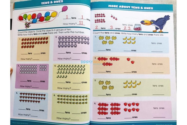 Big Maths Grades 1-2 Workbook – – Booky Wooky