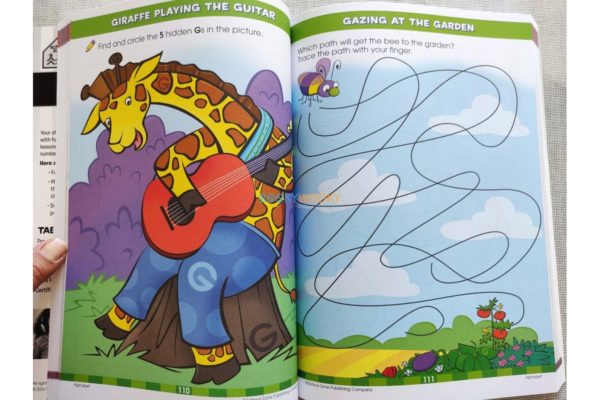 Big Preschool Workbook – – Booky Wooky