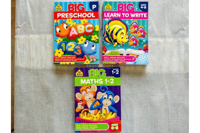 Big Preschool Workbook – – Booky Wooky