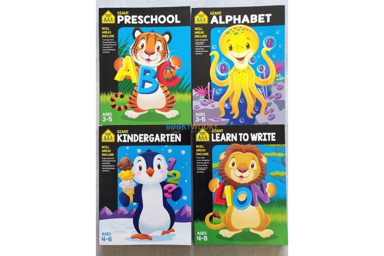 Giant Kindergarten Workbook – – Booky Wooky