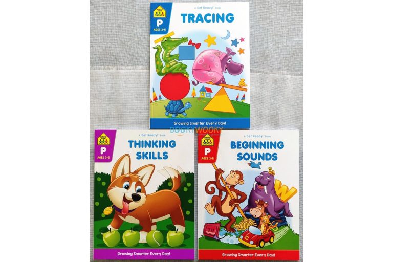 Beginning Sounds Workbook – – Booky Wooky