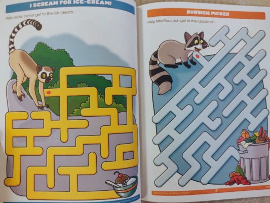 Mazes An Activity Zone Book School Zone – – Booky Wooky