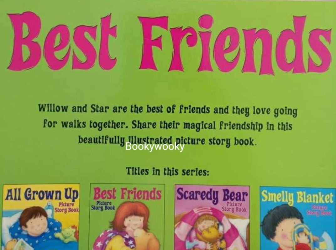 Picture Story Books – Best Friends – – Booky Wooky