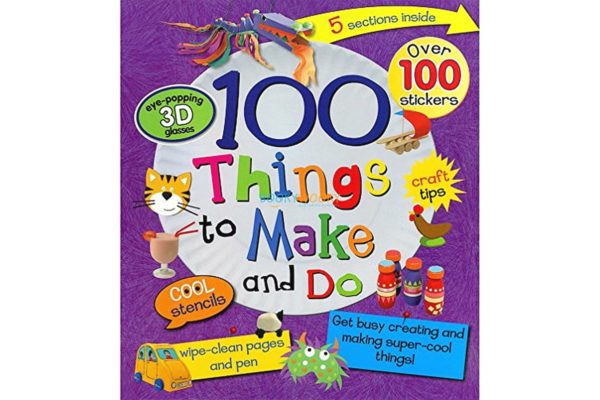 100 Things To Make And Do – – Booky Wooky