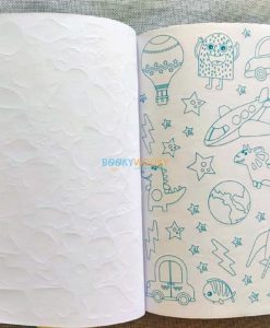 1000 Cool Stickers – Activity Books For Kids – Booky Wooky