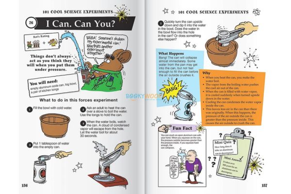 101 Cool Science Experiments – – Booky Wooky