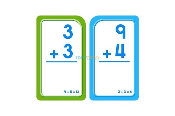 Addition 0-12 Flash Cards – – Booky Wooky