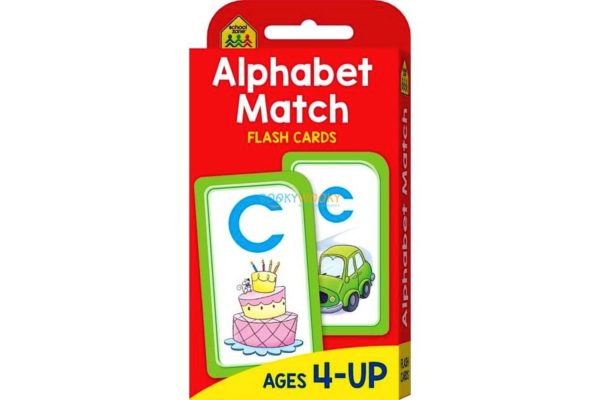 Alphabet Match Flash Cards – – Booky Wooky