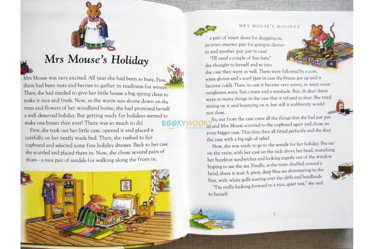 Children’s Bedtime Treasury – – Booky Wooky