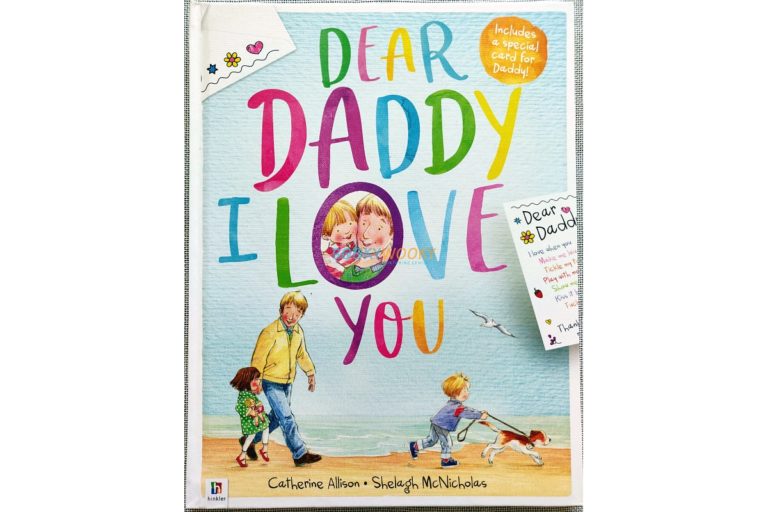 Dear Daddy I Love You – – Booky Wooky