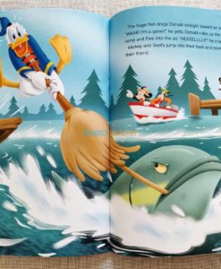 Disney Junior Mickey Gone Fishin Story Book For Children