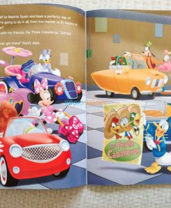 Disney Junior Mickey's Perfecto Day Story Book For Children