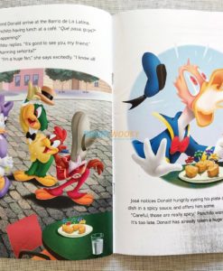 Disney Junior Mickey's Perfecto Day Story Book For Children