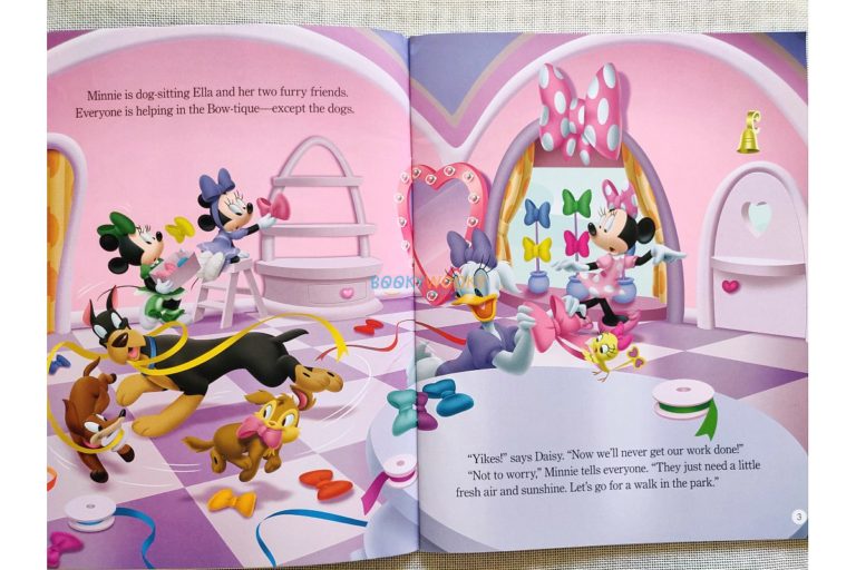 Disney Junior Minnie A Walk in the Park – – Booky Wooky