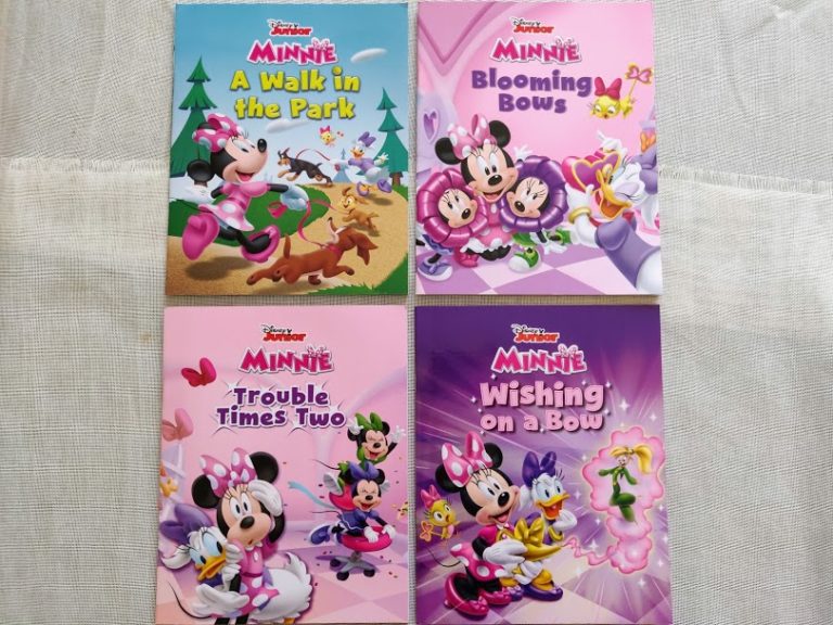 Disney Junior Minnie Trouble Times Two – – Booky Wooky