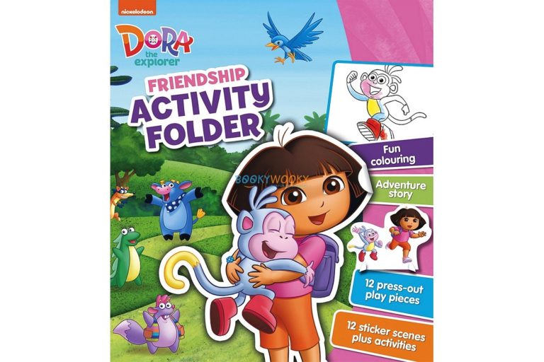 Dora the Explorer Friendship Activity Folder – – Booky Wooky