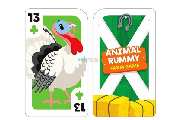 Farm Animal Rummy Card Game – – Booky Wooky