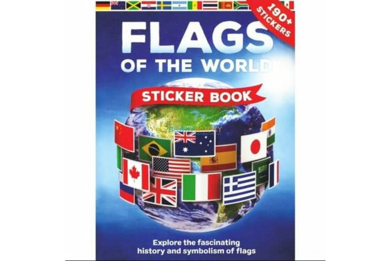 Flags of the World Sticker Book – – Booky Wooky