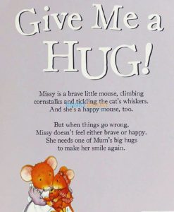 Give Me a Hug – Story books For Kids – Booky Wooky