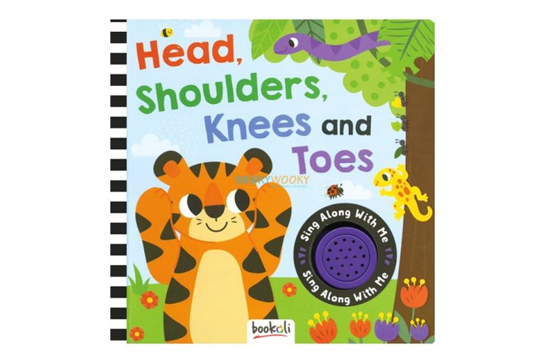 Head Shoulders Knees and Toes (Sound Book) – – Booky Wooky