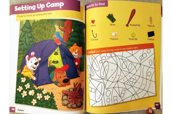 Highlights My First Hidden Pictures Volume 4 – – Booky Wooky