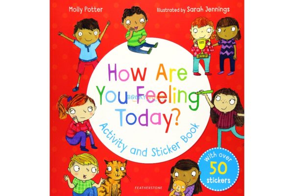 How Are You Feeling Today? Activity and Sticker Book – – Booky Wooky
