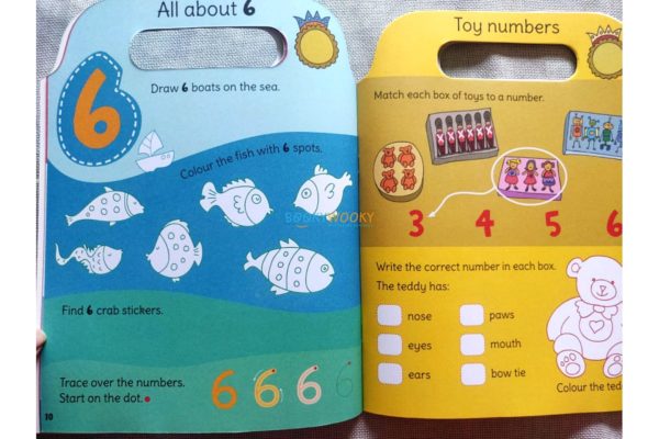 Look and Learn Fun 123 – – Booky Wooky