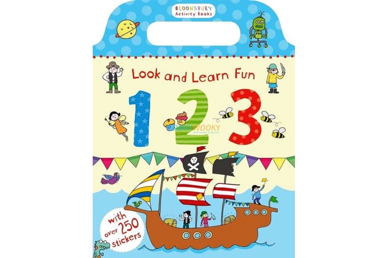 Look and Learn Fun 123 – – Booky Wooky