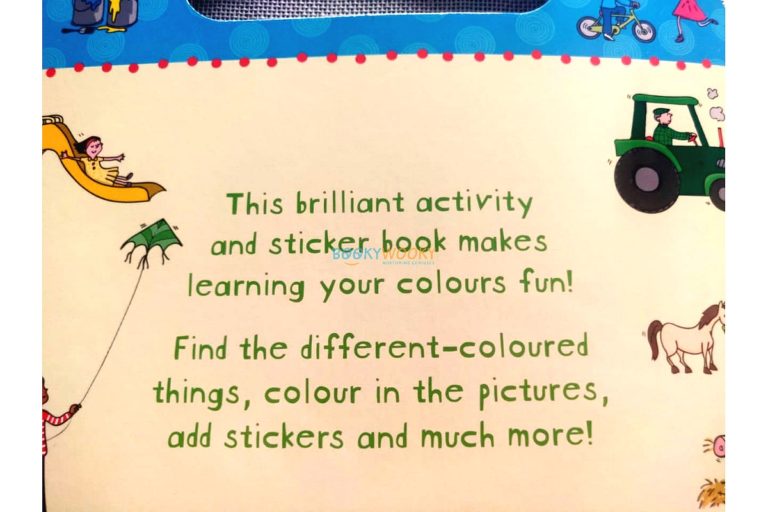 Look and Learn Fun Colours – – Booky Wooky