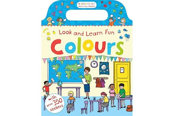 Look and Learn Fun Colours – – Booky Wooky