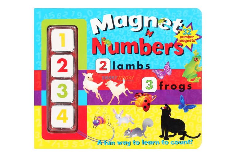 Magnet Numbers – – Booky Wooky
