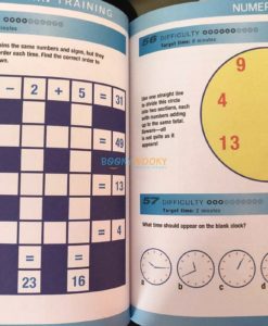 Mindworks Brain Training Numeric Puzzles – Activity Books For Kids ...