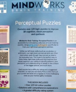Mindworks Brain Training Perceptual Puzzles – Activity Books For Kids ...