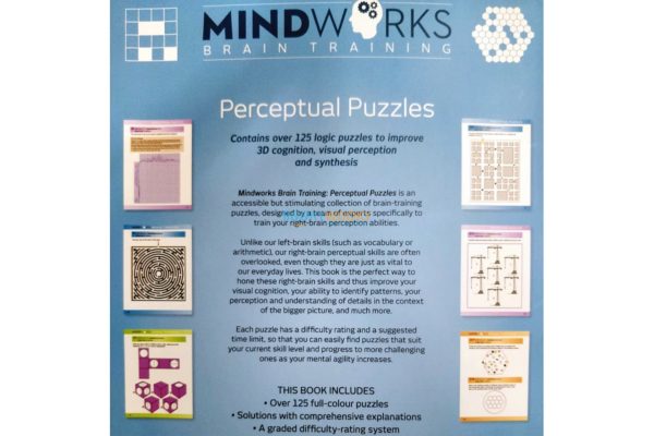 Mindworks Brain Training Perceptual Puzzles – – Booky Wooky