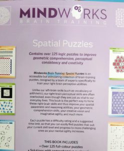 Mindworks Brain Training Spatial Puzzles – – Booky Wooky