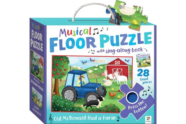 Musical Floor Puzzle with Sing Along Sound Old MacDonald Pack – – Booky ...