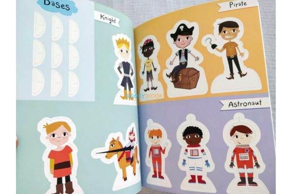 My Big Make & Play Activity Book – – Booky Wooky