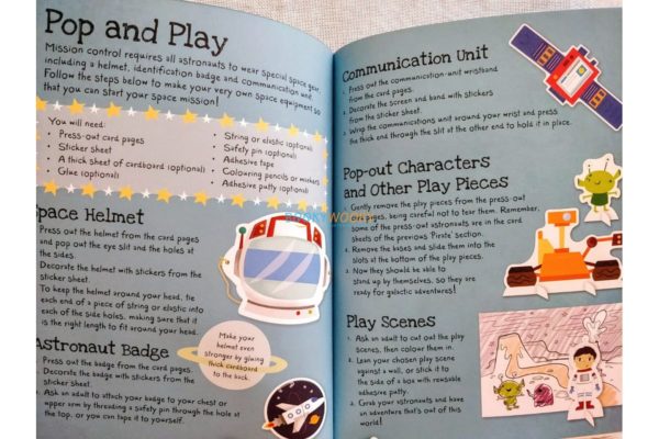 My Big Make & Play Activity Book – – Booky Wooky