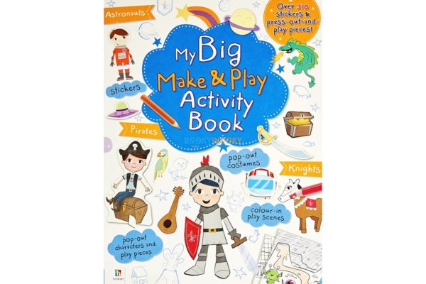 My Big Make & Play Activity Book – – Booky Wooky